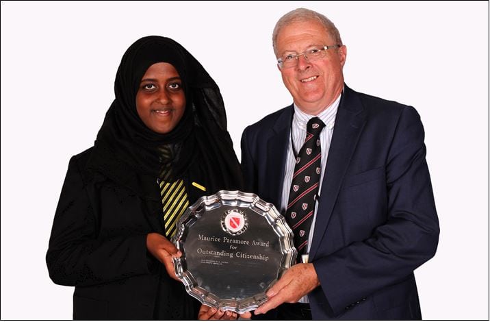 Maurice Paramore Citizenship Award | The Moseleians Association