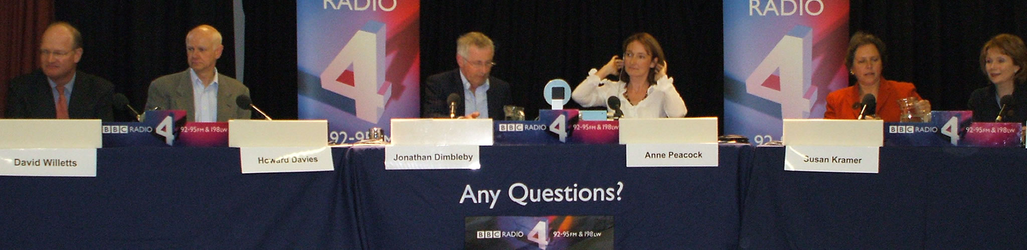 2007: Any Questions? | The Moseleians Association