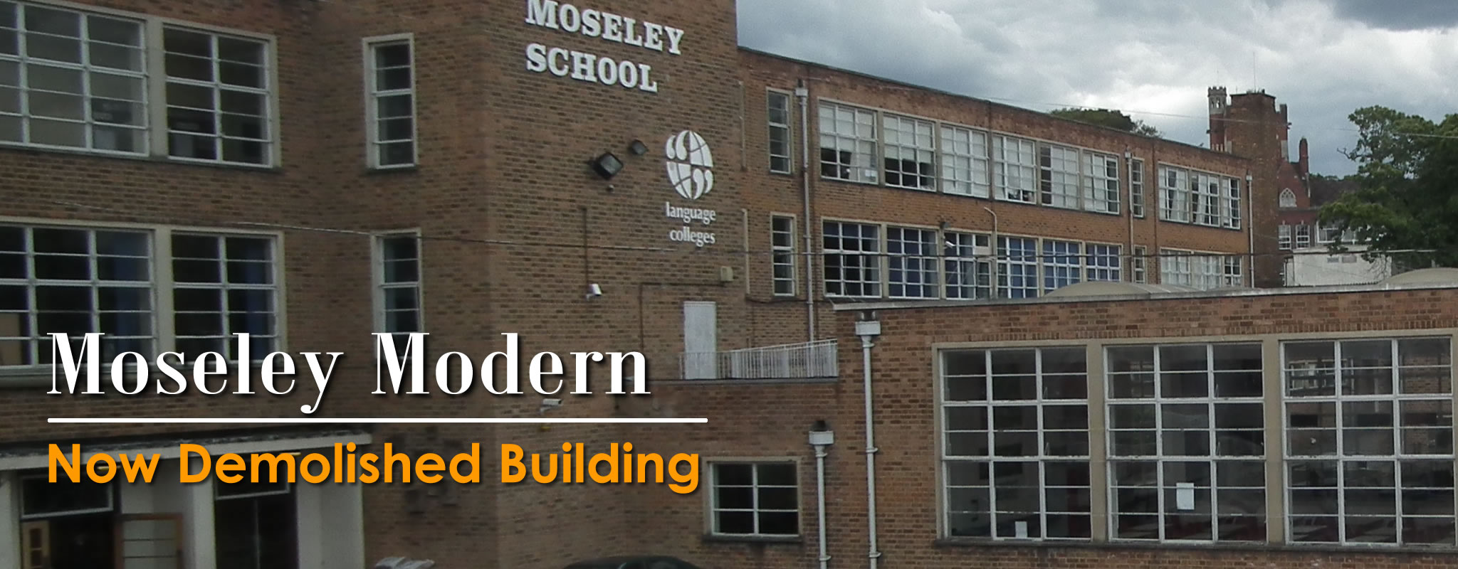 Moseley Modern School | The Moseleians Association