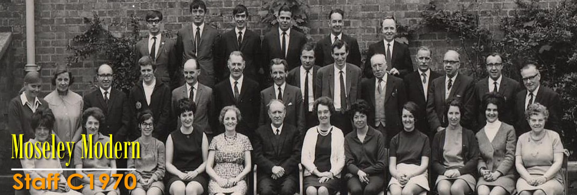 The Moseleians Association | Moseley School Alumni: Former students and ...