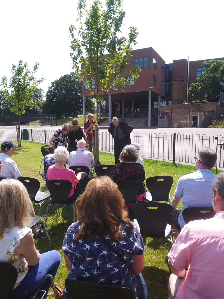 2019: Moseley Modern School Building Dedication | The Moseleians ...